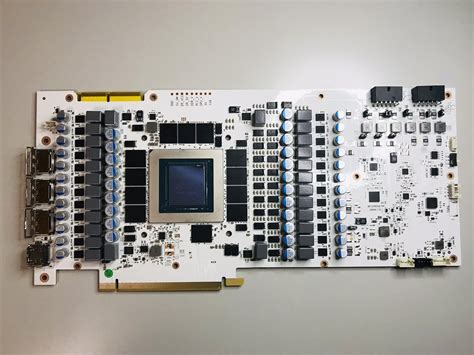 Galax Geforce Rtx 3090 Ti Hof Oclab Edition Pcb Pictured Techpowerup