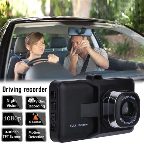 3 Inch Full Hd 1080p Suv Car Dash Cam Dash Cam Dvr Dash Cam With Motion