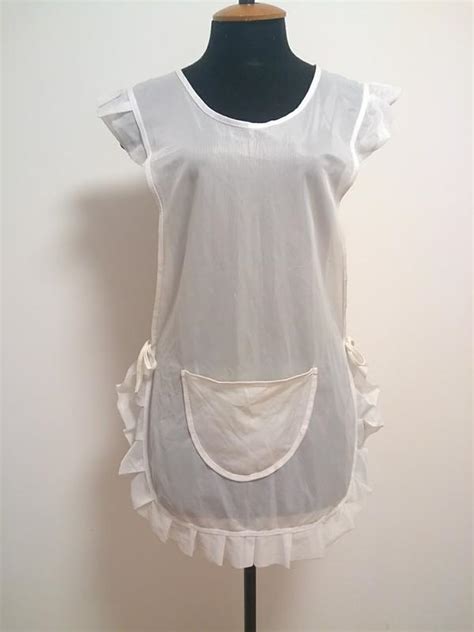 Фартух білий — ціна 75 грн у каталозі Для сфери обслуговування Купити жіночі речі за доступною