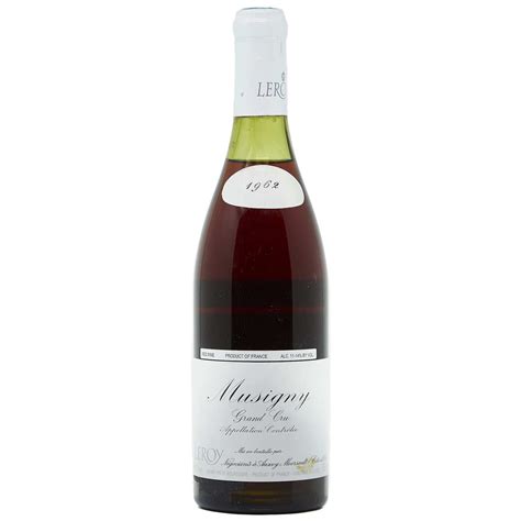 1962 Maison Leroy Musigny Grand Cru Thatchers Wine