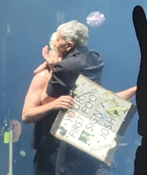 Josh Was So Proud R Foofighters