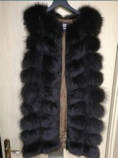 Жилет із хутра песця — ціна 2000 грн у каталозі Жилетки Купити жіночі
