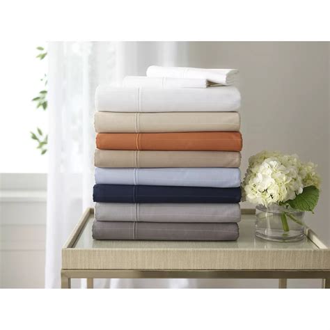 Liz Claiborne 600tc Cotton Sateen Dobby Stripe Wrinkle Free Sheet Set