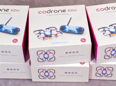 Codrone Edu Classroom Pcs Edventures