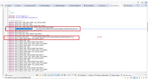 AM6442 GPIO INTR NUM Undeclared Processors Forum Processors TI E2E Support Forums