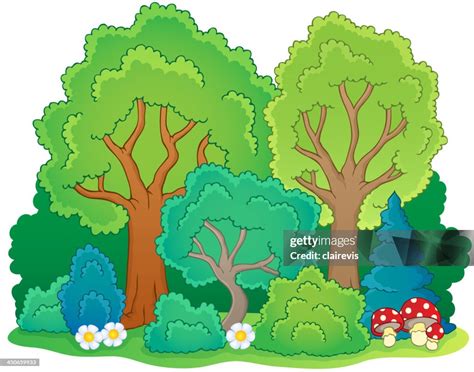 Tree Theme Image 5 High Res Vector Graphic Getty Images