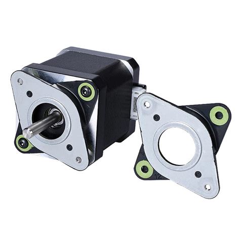 Nema 17 금속 및 고무 스테퍼 모터 진동 댐퍼 정품 수입 42 스테퍼 모터 충격 흡수 3d 프린터 부품