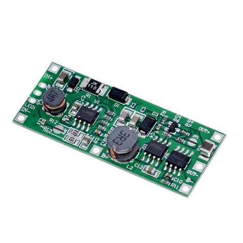 Mini UPS Circuit For Dc Onu Router Plus Li Ion Lithium Battery Charging Module Step Up