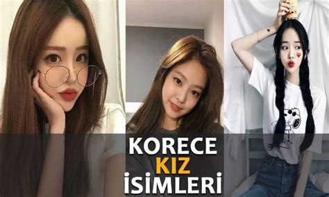 Korece Kız İsimleri Ve Anlamları En Popüler Adlar