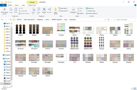 How To Import Sprites In RPG Maker MV Tech Lounge