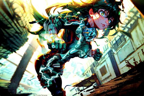 Pov Deku Smashed By Lemonai Deviantart On Deviantart
