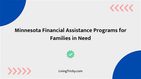 Minnesota Financial Assistance Programs For Families In Need Livingtricky