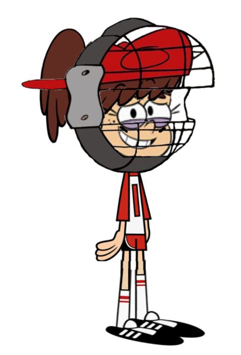 Luna Loud As Lynn Loud By Peanutslegotoons On Deviantart