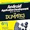 Android Application Development All In One For Dummies Burd Barry Amazon