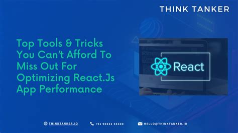 Ppt Top Tools You Should Use For Optimizing Performance Of Reactjs Apps Powerpoint