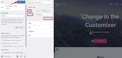 How To Add Social Media Icons To Header Or Footer In WordPress LTHEME