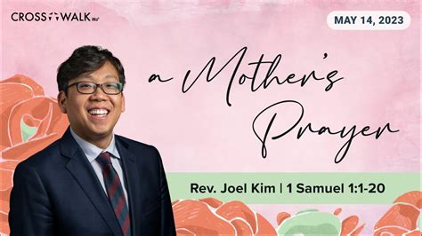 Em Crosswalk Sunday Worship Rev Joel Kim 051423 230pm Youtube