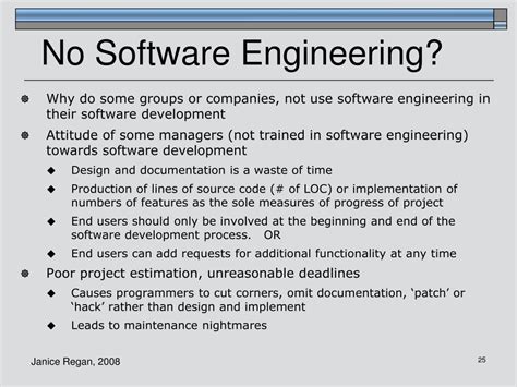 Ppt Cmpt 275 Software Engineering Powerpoint Presentation Free