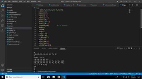 Mohan B On Linkedin Task 10 Practice Lists Kiran Sagar Pythonlife