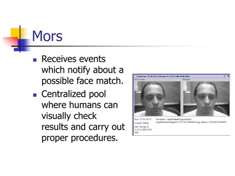 Ppt Dynamic Scalable Distributed Face Recognition System Security
