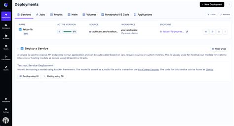 Deploying A LLM