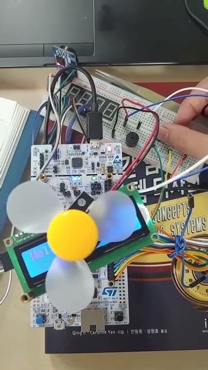[arm Cortex M4 연습 ] Rtos 활용 선풍기 Youtube