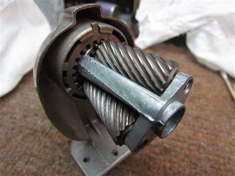 Boston Ks Pencil Sharpener Restoration Pt 2 Crawls Backward When