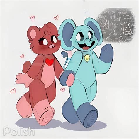 Bubba X Bobby De Smiling Critters By Wimpin On Deviantart