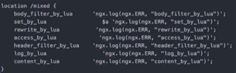 openresty nginx lua 开发入门 openresty 开发教程 csdn博客
