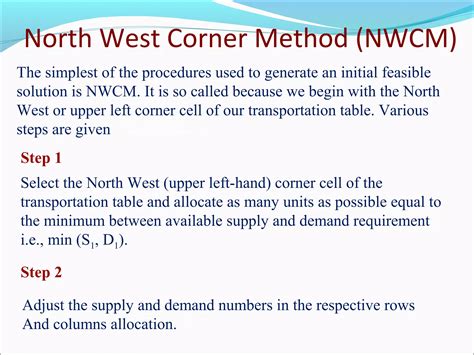 Transportation Model And Assignment Model Ppt Logistics And Transportation Industry Industries