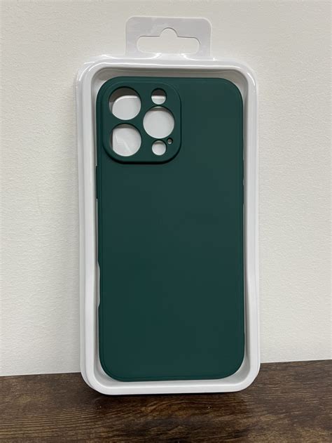 Iphone Pro Max Silicone Case Green Cell Centro