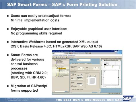 PPT Smart Forms The Form Printing Solution PowerPoint Presentation ID