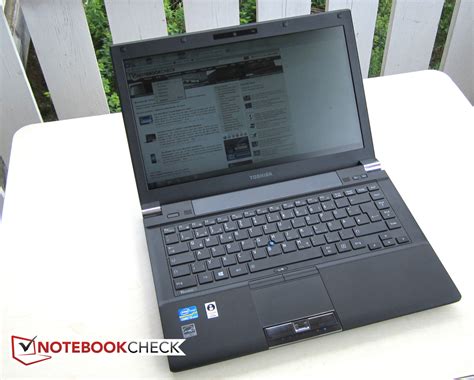 Review Toshiba Tecra R940 1FL Notebook NotebookCheck Net Reviews