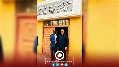 Libyan Embassy In Sudan Communicates With Libyans Stranded In Khartoum