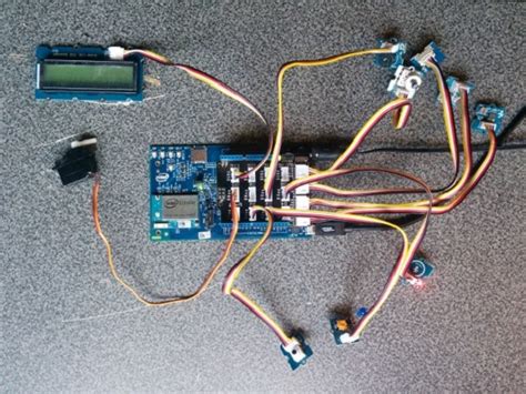 using cylon js with the intel® edison board and the intel® iot