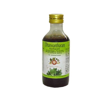 DHANWANTHARAM KASHAYAM (200ml) -AVP- PHARMAYUSH