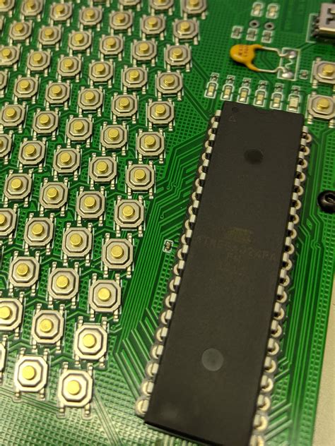 40 Keyboards Atmega324pa