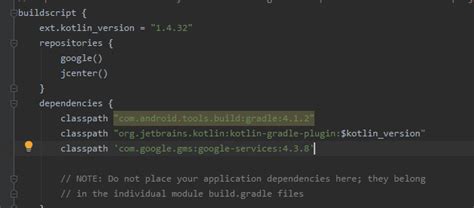 Android Getting Warnings On My Kotlin Versions While Building App Stack Overflow