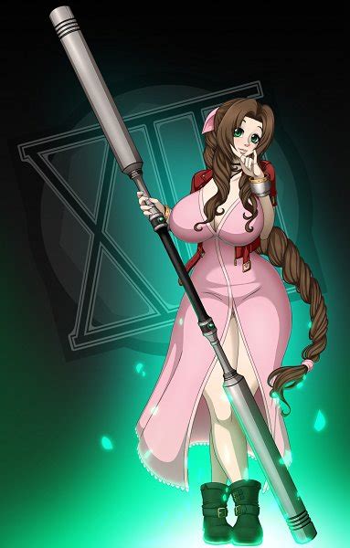 Aerith Gainsborough Final Fantasy Vii Image By Xiii Mangaka