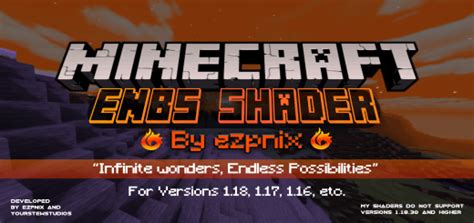 Enbs Shader Minecraft Shader Enbs Shader Minecraft Shader