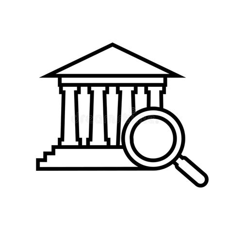 Check Vector Icon Set Inspection Illustration Sign Testing Symbol