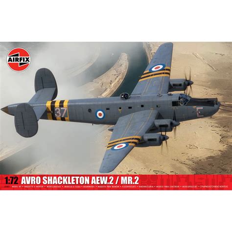 Airfix A11013 Avro Shackleton Aew 2 Mr 2 1 72 Model Kit Jadlam Toys