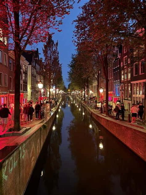 Amsterdam Red Light District Hidden History The Abroad Guide