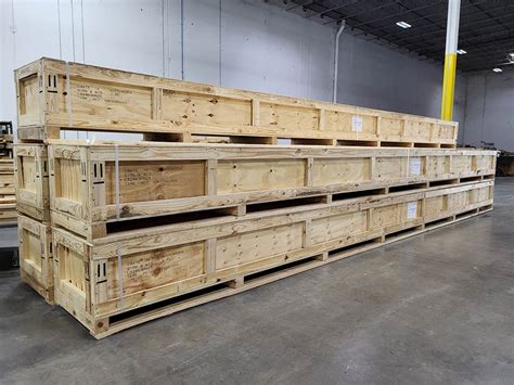 Crating And Export Packaging Services Aanda