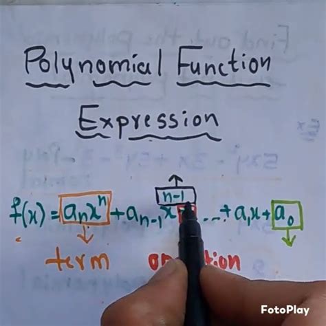 Polynomial Function Expression Maths Shorts Shortsvideo Polynomial