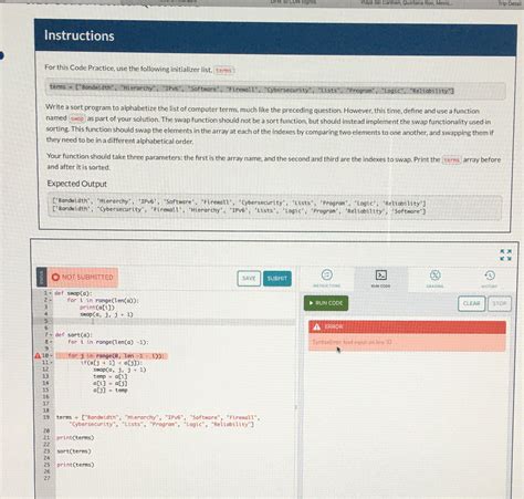 Solved I Asked This Question Yesterday And Have Messed Up My Coding Worse Course Hero