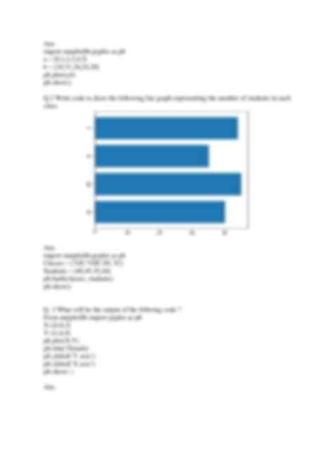 Solution Chapter Data Visualization Studypool