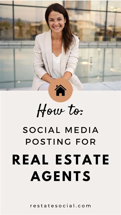 What To Post On Social Media For Real Estate Agents Realtor Social