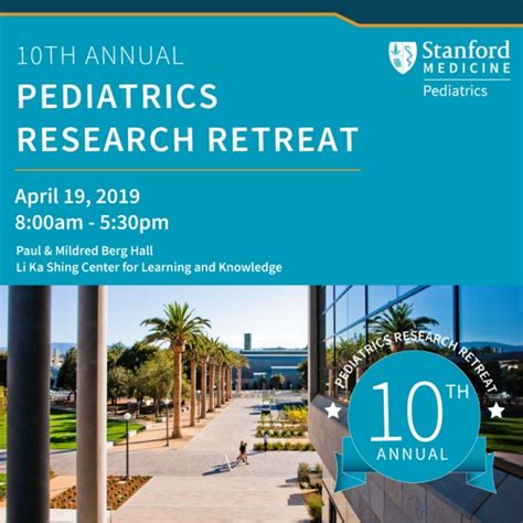 Pgr2019 Apr19 Pediatric Grand Rounds Stanford Medicine