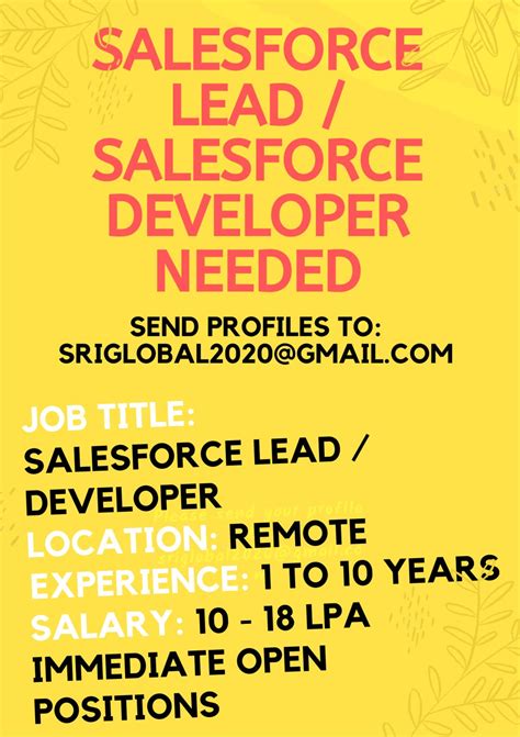 Sri P On Linkedin Salesforcedeveloper Salesforcecertified Salesforceadmin